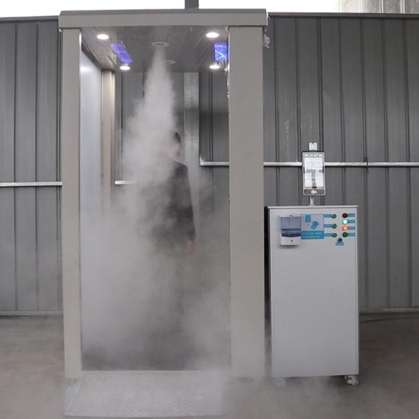 Walk Through Disinfection Gate - Disinfection Channel | Disinfection ...