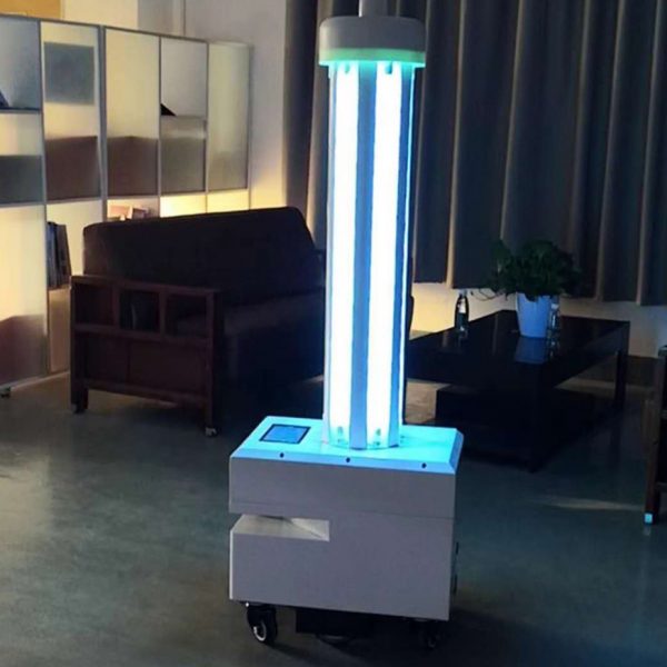 UV Disinfection Robot - Disinfection Channel | Disinfection Equipment ...